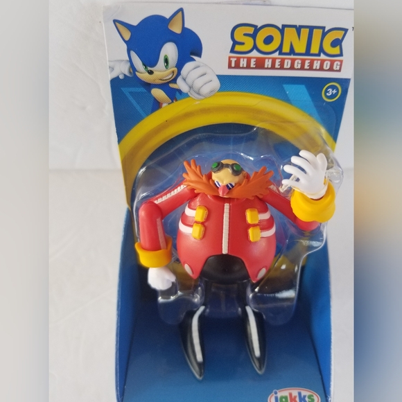 Toys | Sonic The Hedgehog Jakks Pacific Dr Eggman 25 Inch Action Figure ...